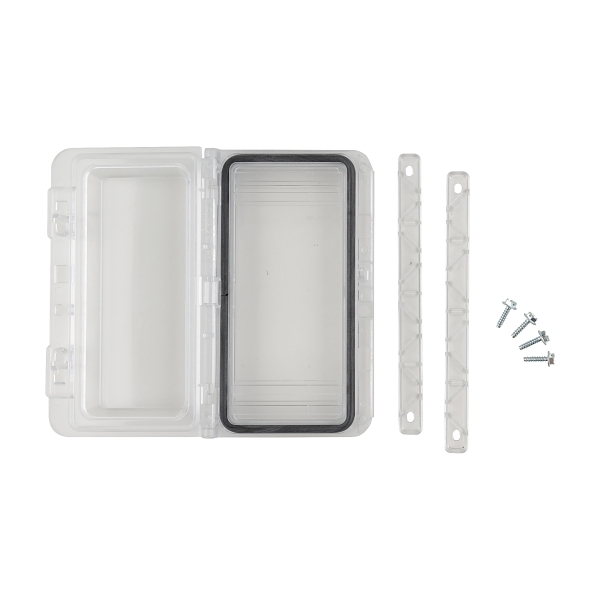 Fibox Inspection Window 6 Din Module Opening W114 x H50mm