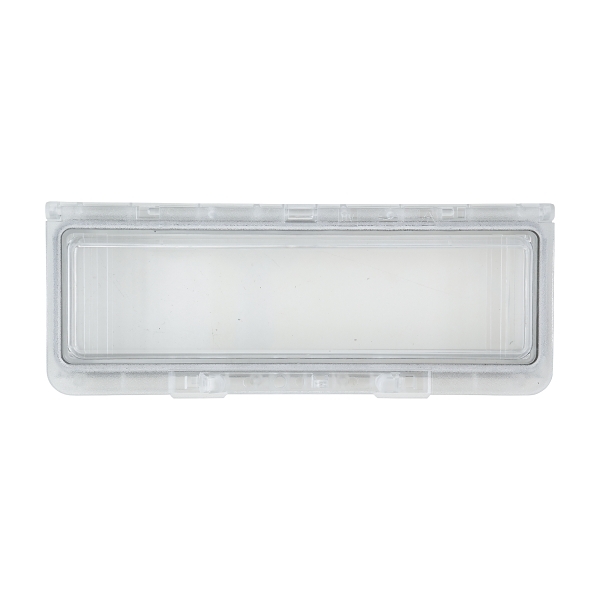 Fibox Inspection Window 10 Din Module Opening W183 x H50mm