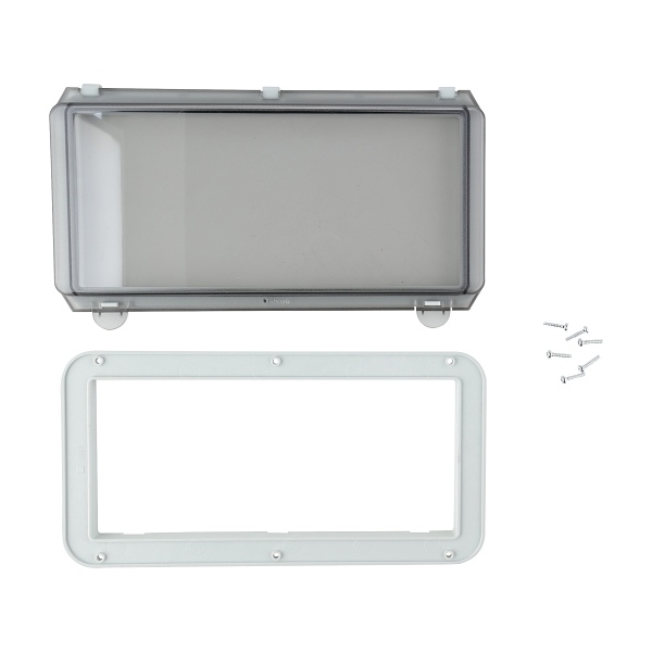 Fibox Inspection Window 12 Din Module Opening W213 x H93mm