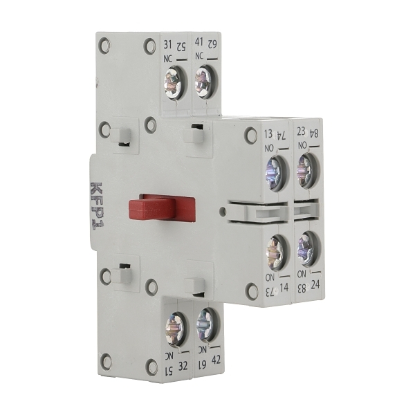 Sprecher and Schuh L7 Auxiliary Contact 2 N.O + 2 N.C for LA716 to LA7100