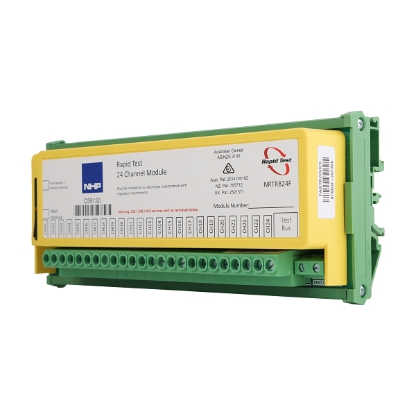 Rapid Test RCD Testing System Module Channel Module 110 and 240V 10 to ...