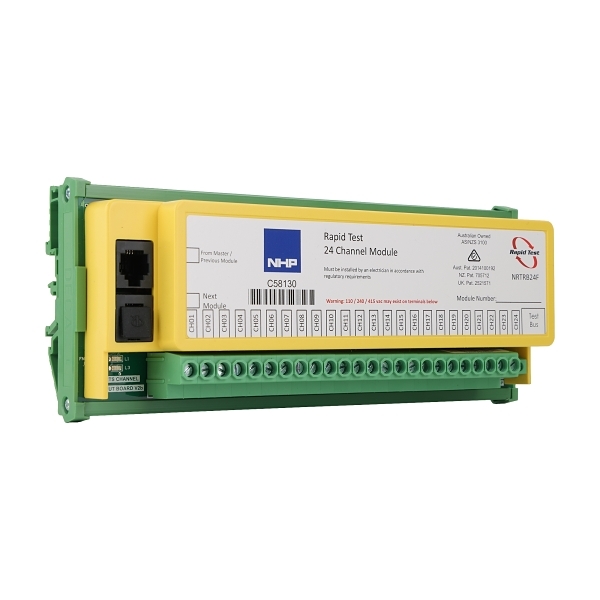 Rapid Test RCD Testing System Module Channel Module 110 and 240V 10 to ...