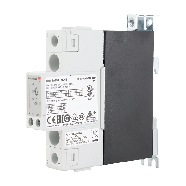 Carlo Gavazzi Solid State Relay 20A 24 to 240V AC Switching 20 to 275V ...