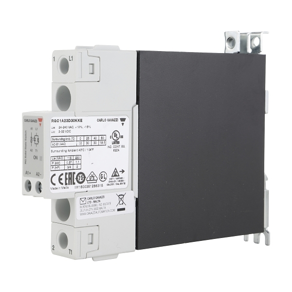 Carlo Gavazzi Solid State Relay 30A 24 to 240V AC Switching 3 to 32V DC ...
