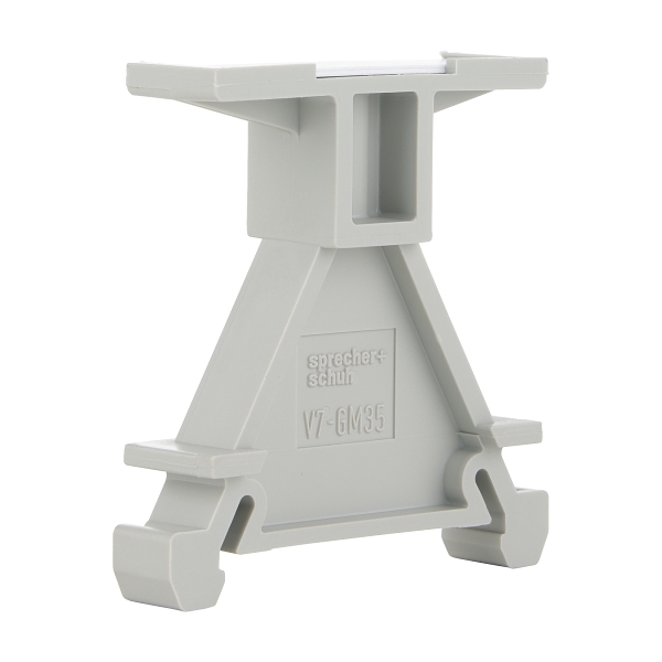 Sprecher and Schuh V7 Screw Terminals Group Marker Carrier