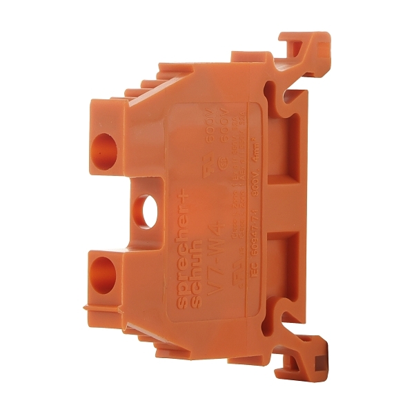 Sprecher and Schuh V7 Screw Connection Terminal 4mm 1 Level 2 Conductor ...