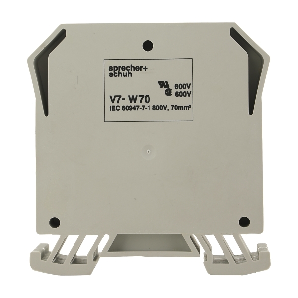 Sprecher and Schuh V7 Screw Connection Terminal 70mm 1 Level 2 ...