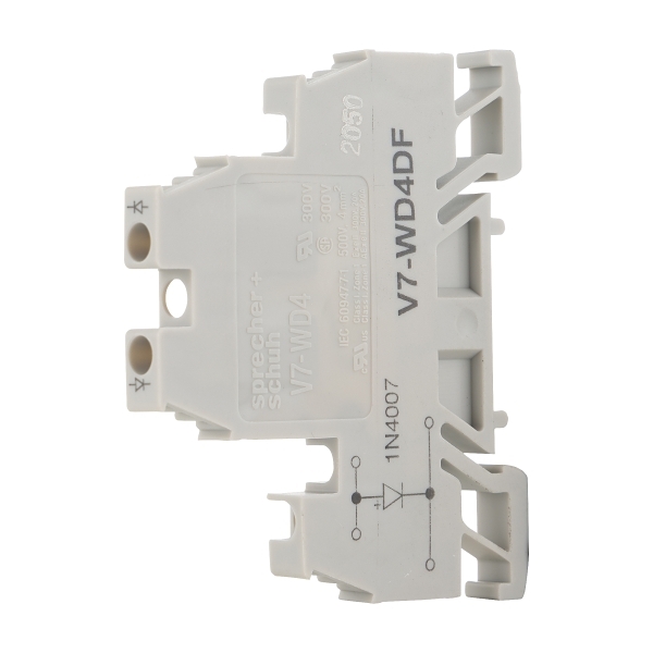 Sprecher and Schuh V7 Screw Connection Terminal 4mm 2 Level 4 COND ...