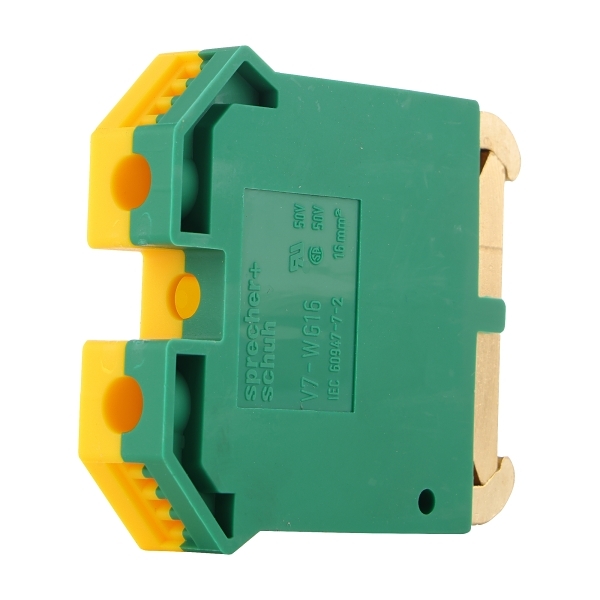 Sprecher and Schuh V7 Screw Connection Earth Terminal 16mm 1 Level 2 ...