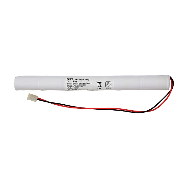 Stanilite Emergency Battery Pack 6Cell Ni Cd Sub C Mount Quickfit 4W CC