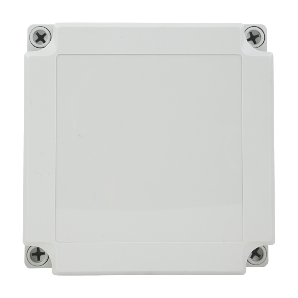 Fibox MNX Terminal Box ABS IP66 and IP67 High Base H130 x W130 x 125mm Grey