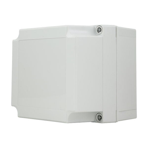 Fibox MNX Terminal Box ABS IP66 and IP67 High Base H130 x W130 x 125mm Grey