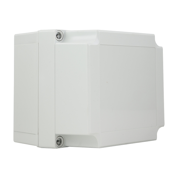 Fibox MNX Terminal Box ABS IP66 and IP67 High Base H130 x W130 x 125mm Grey