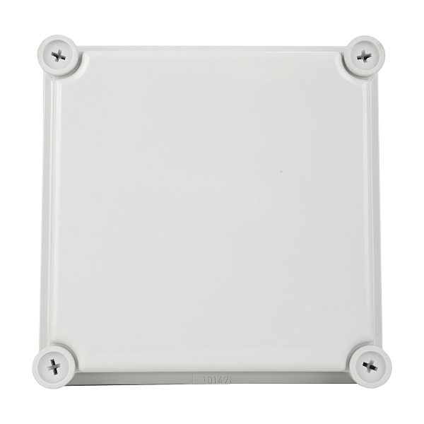 Fibox SOLID Terminal Box ABS IP66 and IP67 H190 x W190 x D130mm Grey