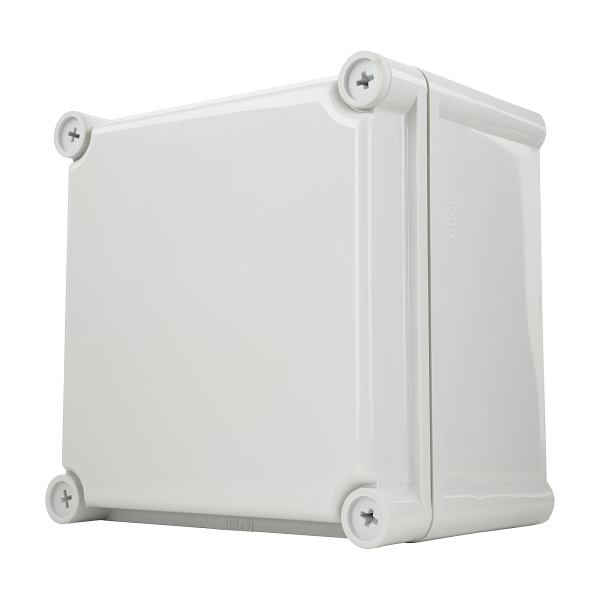 Fibox SOLID Terminal Box ABS IP66 and IP67 H190 x W190 x D130mm Grey