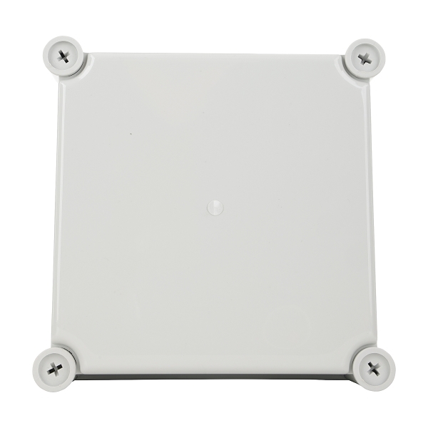 Fibox SOLID Terminal Box ABS IP66 and IP67 H190 x W190 x D180mm Grey