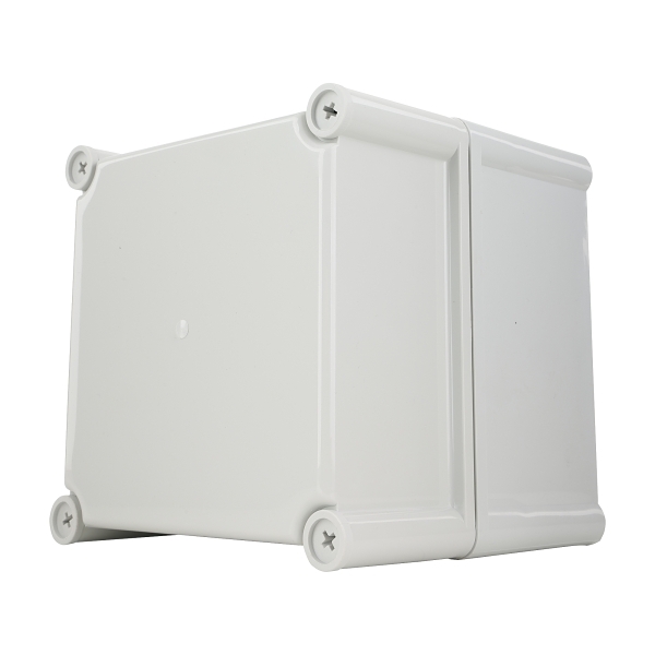 Fibox SOLID Terminal Box ABS IP66 and IP67 H190 x W190 x D180mm Grey