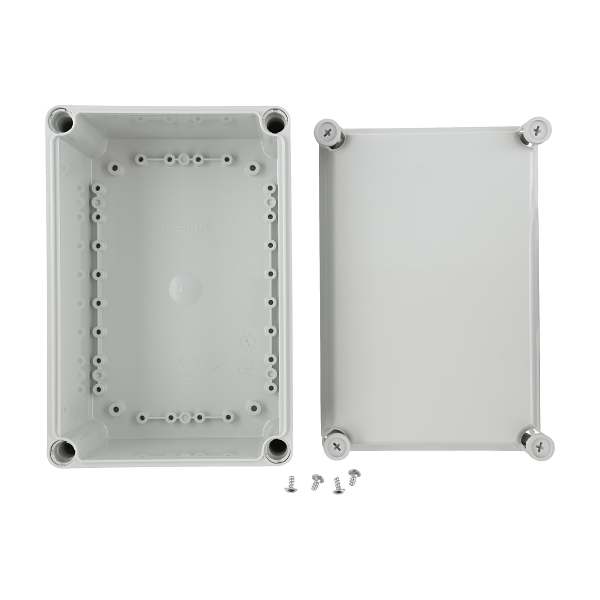 Fibox SOLID Terminal Box ABS IP66 and IP67 H190 x W280 x D130mm Grey