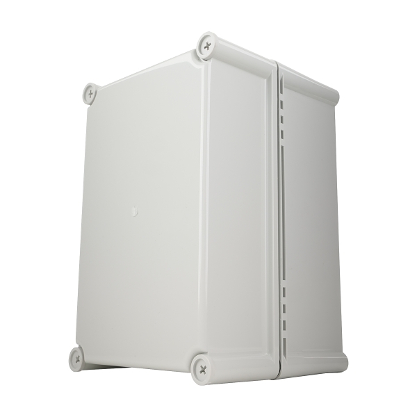 Fibox SOLID Terminal Box ABS IP66 and IP67 H190 x W280 x D180mm Grey