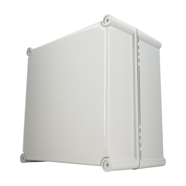 Fibox SOLID Terminal Box ABS IP66 and IP67 H280 x W280 x D180mm Grey
