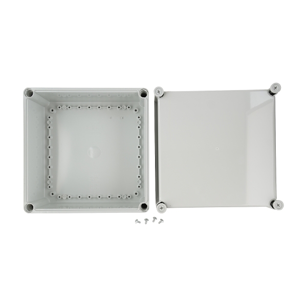 Fibox SOLID Terminal Box ABS IP66 and IP67 H280 x W280 x D180mm Grey