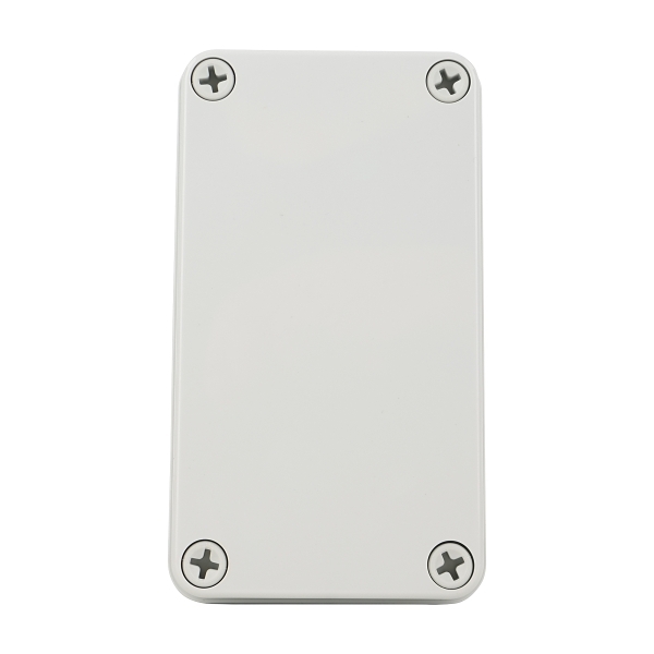 Fibox Piccolo Terminal Box ABS IP66 and IP67 H80 x W140 x D65mm Grey