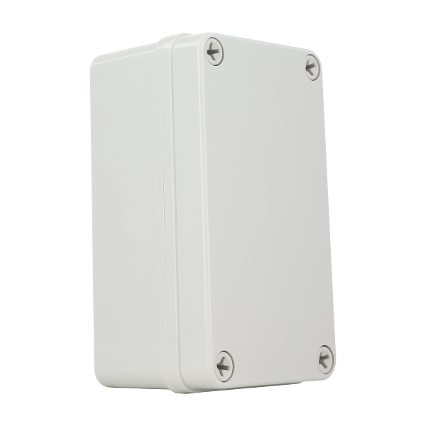 Fibox Piccolo Terminal Box ABS IP66 and IP67 H80 x W140 x D65mm Grey