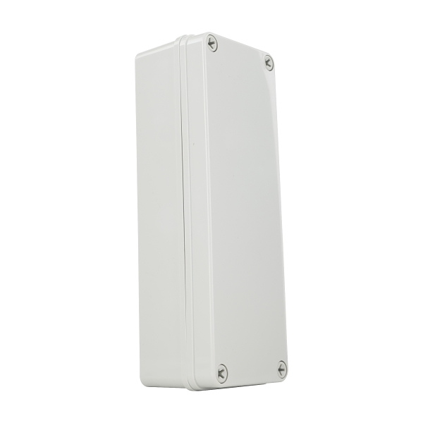 Fibox Piccolo Terminal Box ABS IP66 and IP67 H80 x W230 x D65mm Grey