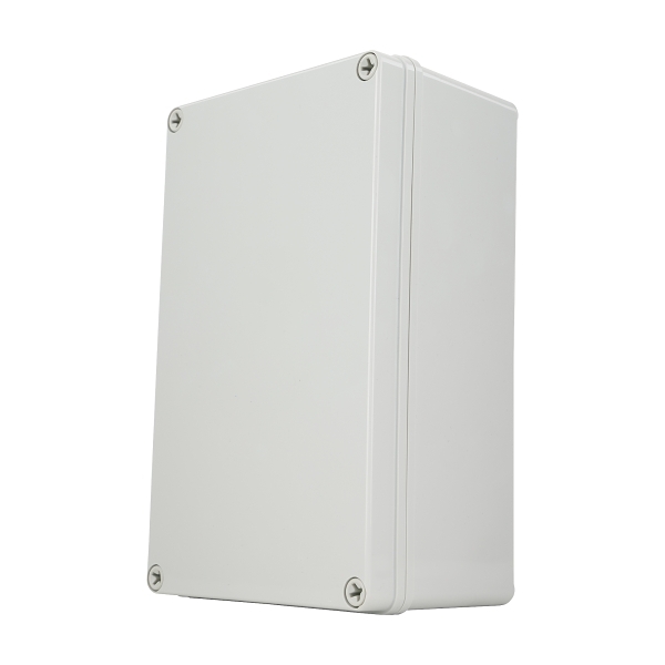 Fibox Piccolo Terminal Box ABS IP66 and IP67 H140 x W230 x D95mm Grey