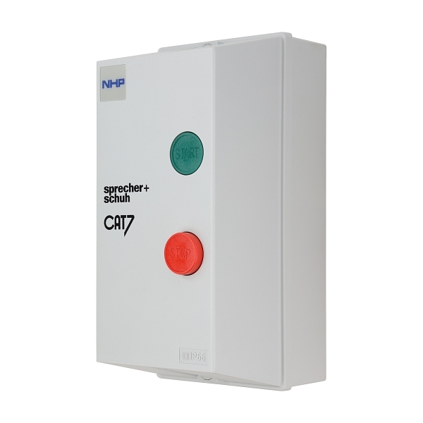 S&S CAT7N Starter DOL 5.5kW Start Stop 240VAC Control No Overload