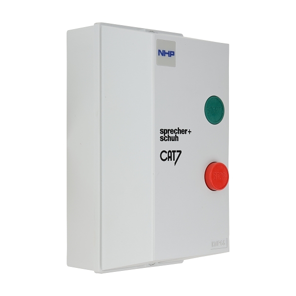S&S CAT7N Starter DOL 5.5kW Start Stop 240VAC Control No Overload