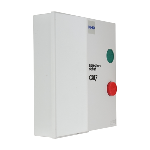 S&S CAT7N Starter DOL 5.5kW Start Stop 24VAC Control No Overload