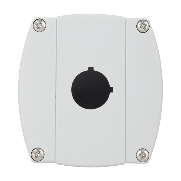 Sprecher and Schuh D7 Enclosure Plastic 22.5mm 1 Hole Grey IP66