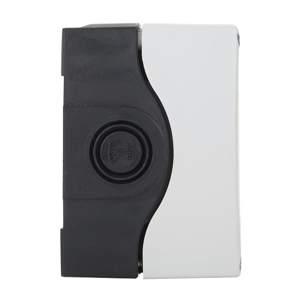 Sprecher and Schuh D7 Enclosure Plastic 22.5mm 1 Hole Grey IP66