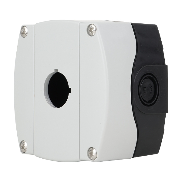 Sprecher and Schuh D7 Enclosure Plastic 22.5mm 1 Hole Grey IP66