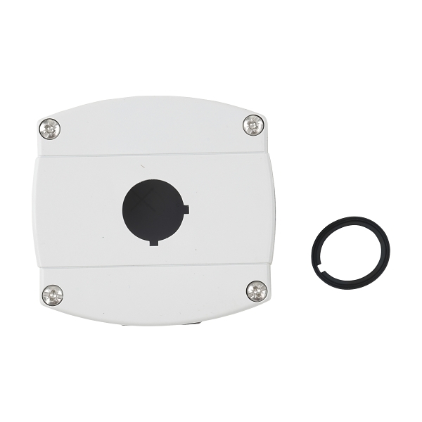 Sprecher and Schuh D7 Enclosure Plastic 22.5mm 1 Hole Grey IP66