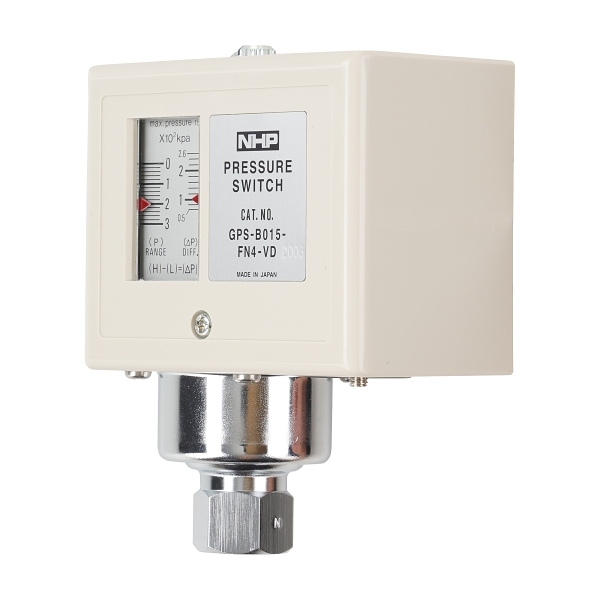 Allen-Bradley GPS Pressure Switch General Purpose 0 to 300kPa 1 ...