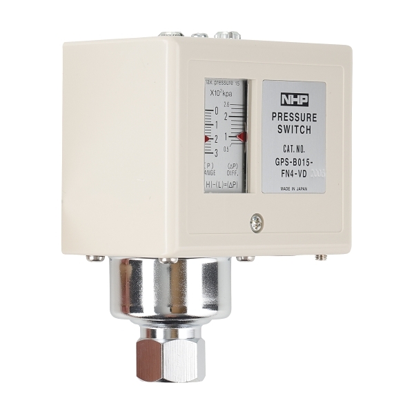 Allen-Bradley GPS Pressure Switch General Purpose 0 to 300kPa 1 ...