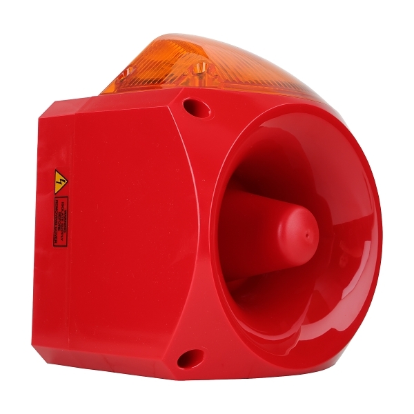 Klaxon Nexus 110 Xenon Bcn Sounder 5 Joules 3 Alarms 64 Tones 110dB ...