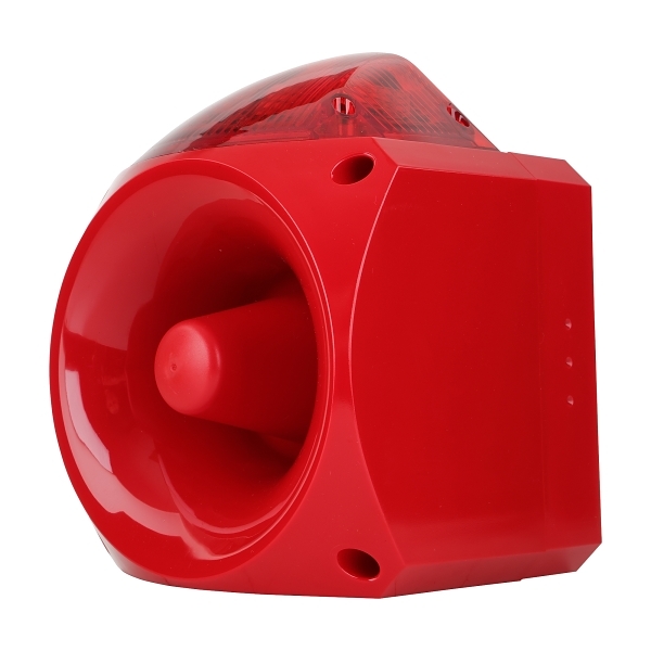 Klaxon Nexus 110 LED Beacon Sounder 3 Alarms 64 Tones 110dB IP66 10-60V ...