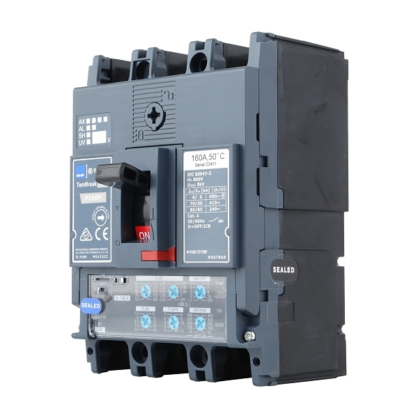 Terasaki TemBreak PRO MCCB 160 Frame 70kA 3P 160A Basic Electronic