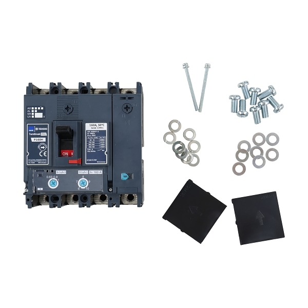 Terasaki TemBreak PRO MCCB 160 Frame 70kA 4P 160A Adj. Therm. Adj. Mag.
