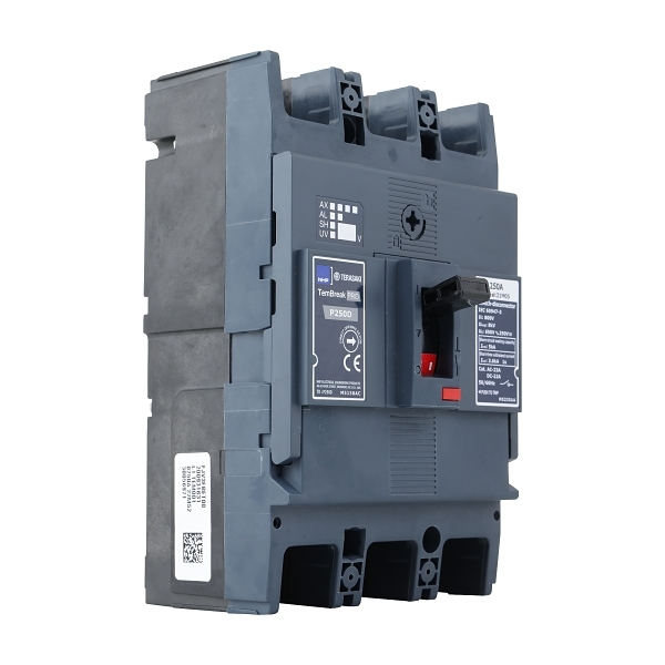 Terasaki TemBreak PRO MCCB 250 Frame 3P 250A Non Auto Switch