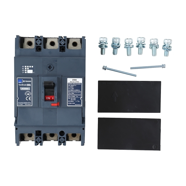 Terasaki TemBreak PRO MCCB 250 Frame 3P 250A Non Auto Switch