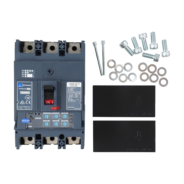 Terasaki TemBreak PRO MCCB 250 Frame 70kA 3P 250A Basic Electronic
