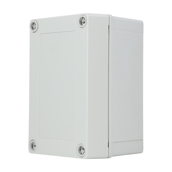 Fibox MNX Terminal Box PC IP66 and IP67 High Box H80 x W130 x 75mm Grey