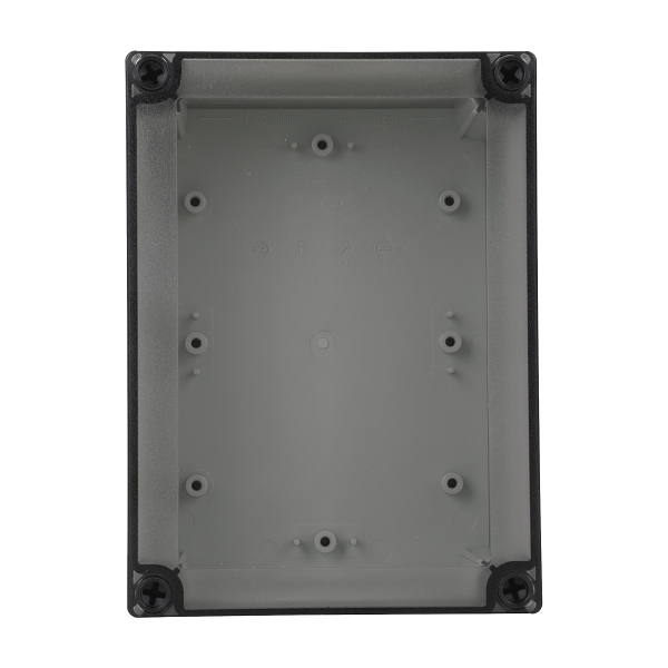 Fibox MNX Terminal Box PC IP66 and IP67 High Box H130 x W180 x 75mm Clear