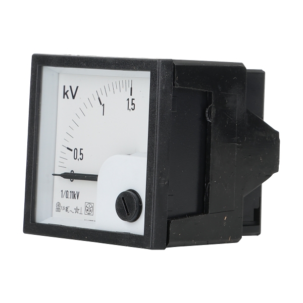 IME Analogue Voltmeter VT Connect Input 1kV/110V AC Scale 0 to 1.5kV