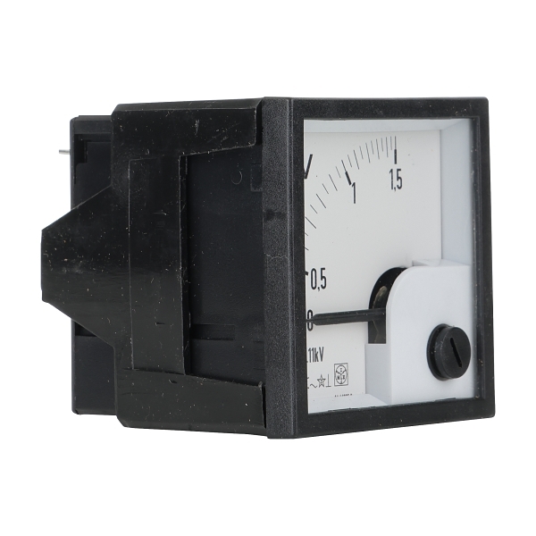 IME Analogue Voltmeter VT Connect Input 1kV/110V AC Scale 0 to 1.5kV