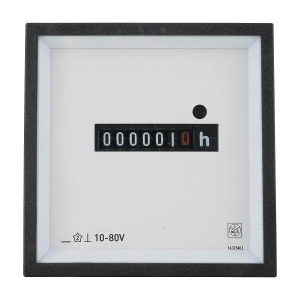 IME Analogue Hour Run Meter 10 to 80V DC 72mm
